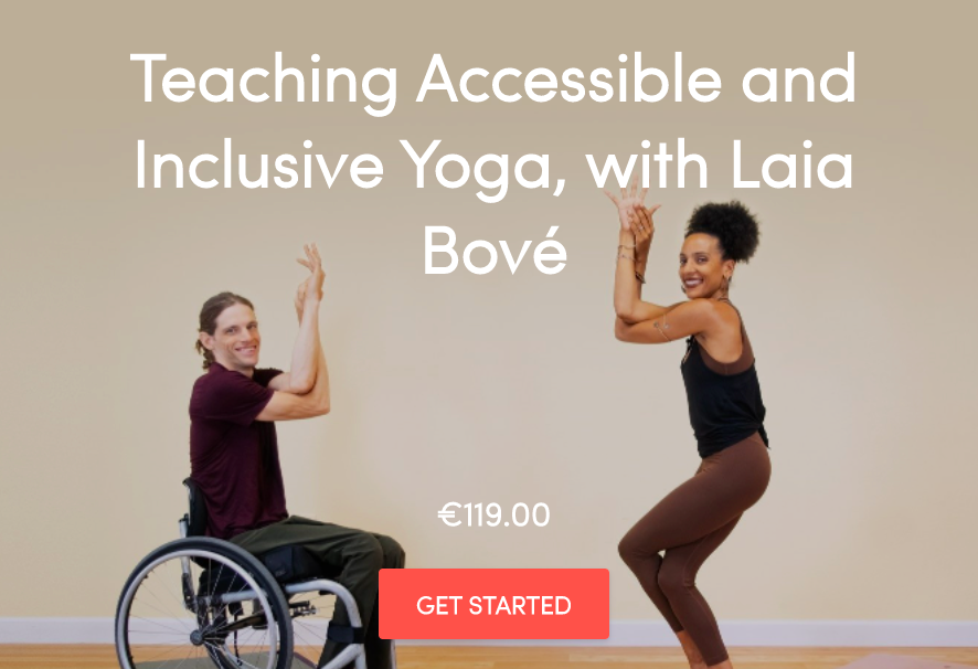 What is accessible and inclusive yoga? - YogaEasy