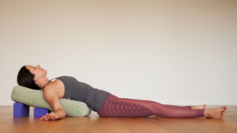 Restorative yoga poses