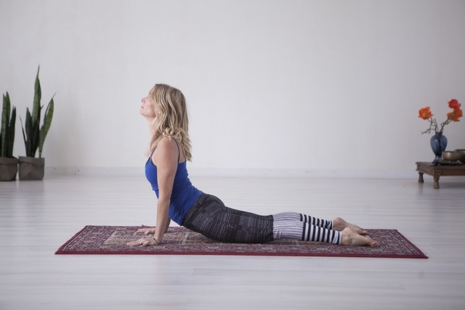 Pose of the week: Cobra Pose / Bhujangasana