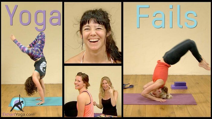 EkhartYoga Bloopers compilation 2014
