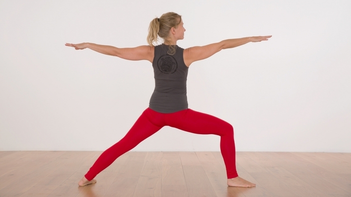 Why is my body shaking in yoga class?