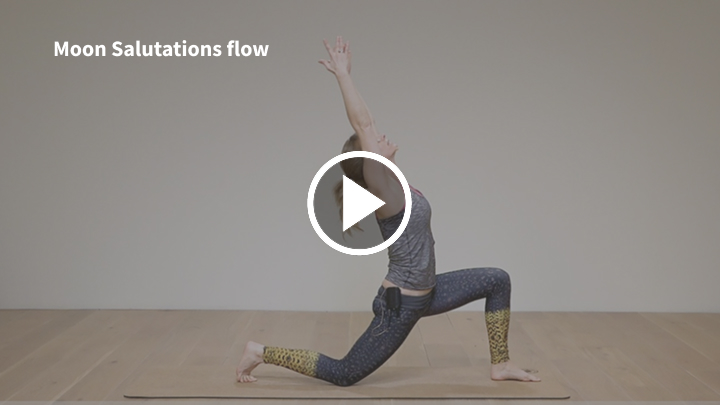 Moon Salutation