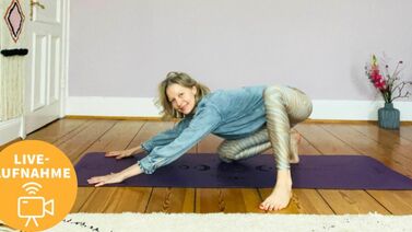 Infos und Videos der Anusara Yogalehrerin Anna Rech